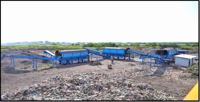 Sanitary Land fill & Biomining – Thoothukudi Smart City