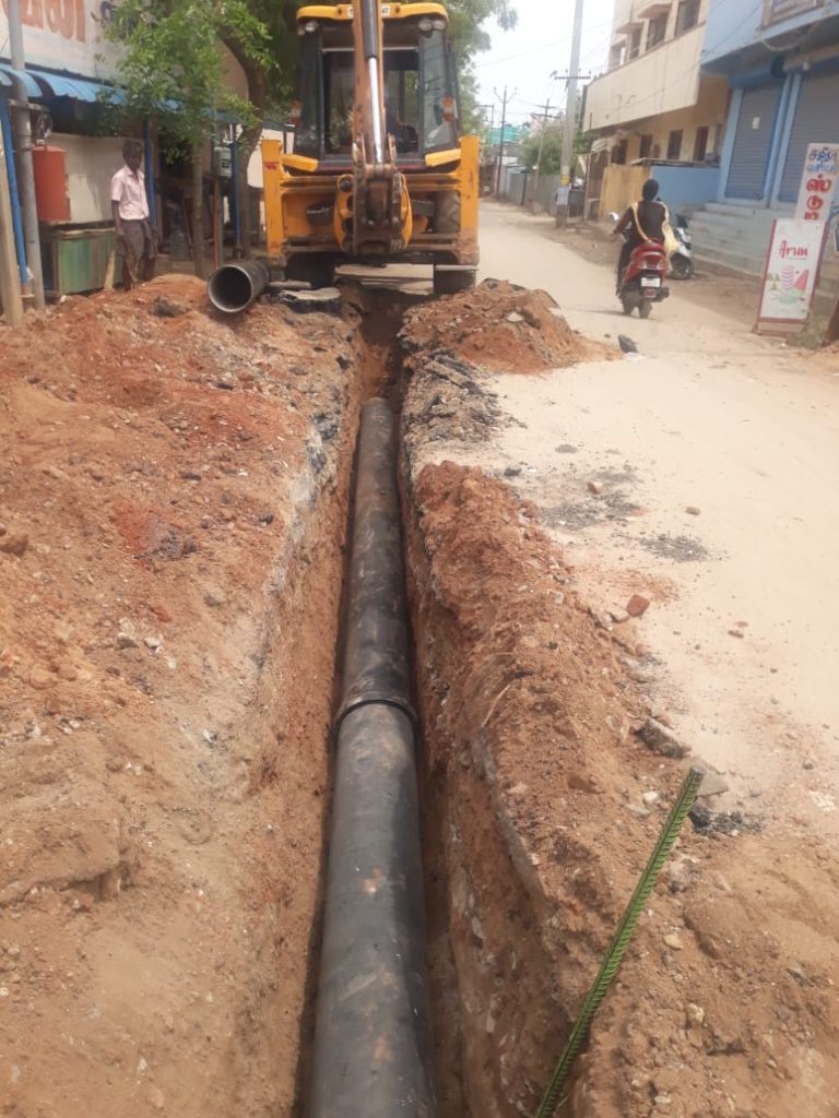 DMA Zonation for Water Supply system (ABD area)-Phase-I – Thoothukudi ...